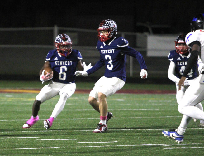 Warren JFK’s win streak snapped by Lutheran East | News, Sports, Jobs ...